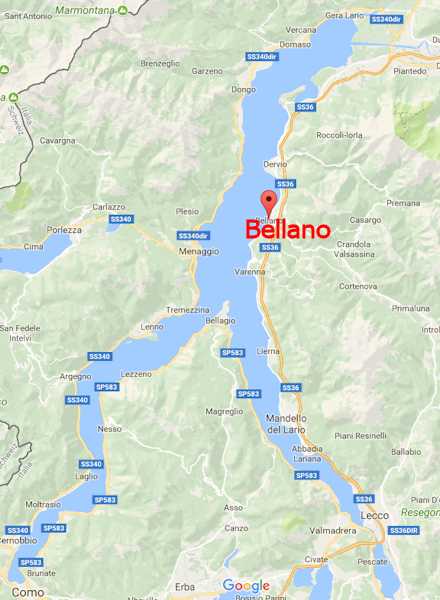 Die Schlucht von Bellano